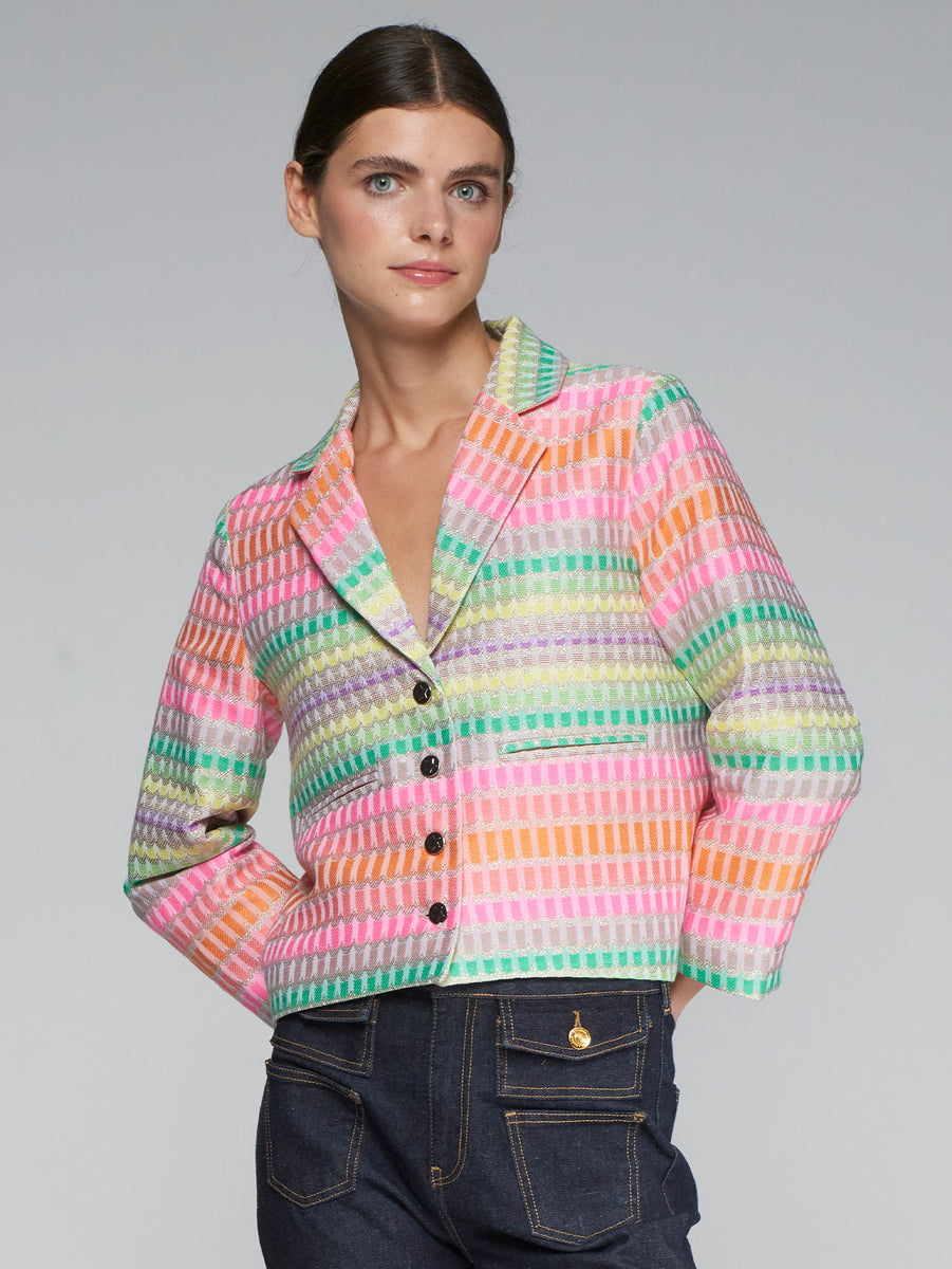 Vilagallo Emma Novelty Jacket – Honeys Fashions