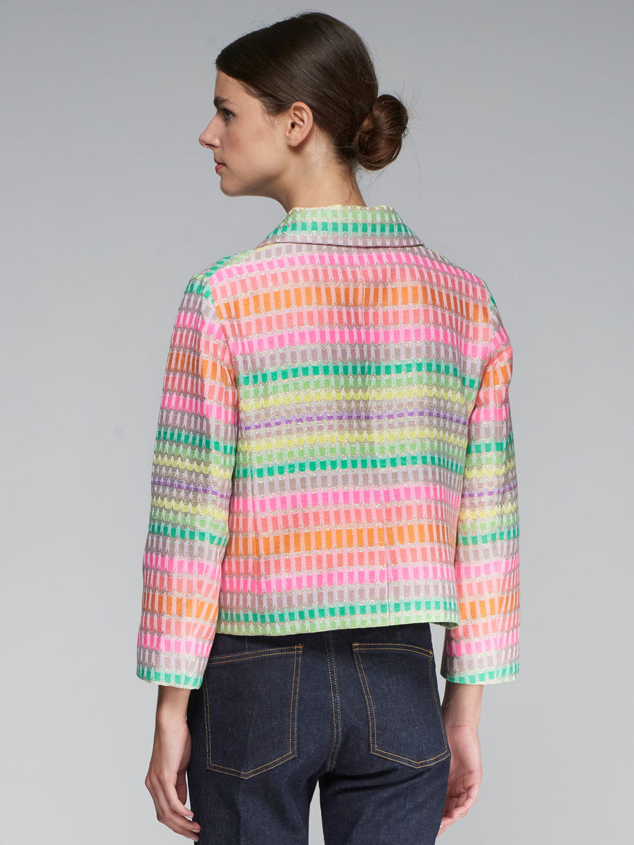 Vilagallo Emma Novelty Jacket – Honeys Fashions